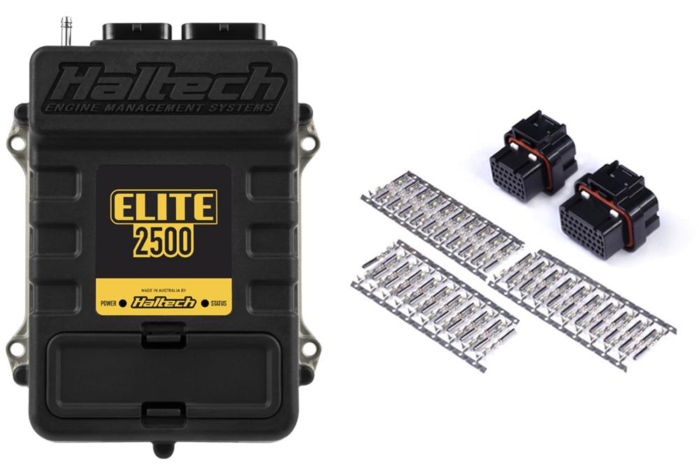 Haltech HT-151301 HalTech Elite 2500 ECU with Plug and Pin Set | Summit ...