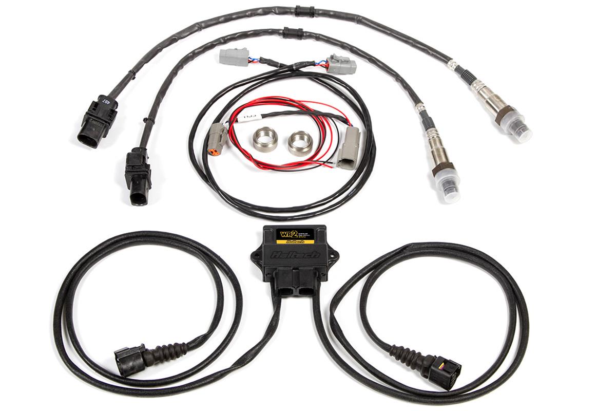 Haltech HT-159986 Haltech Dual Channel CAN O2 Wideband Controller Kits ...
