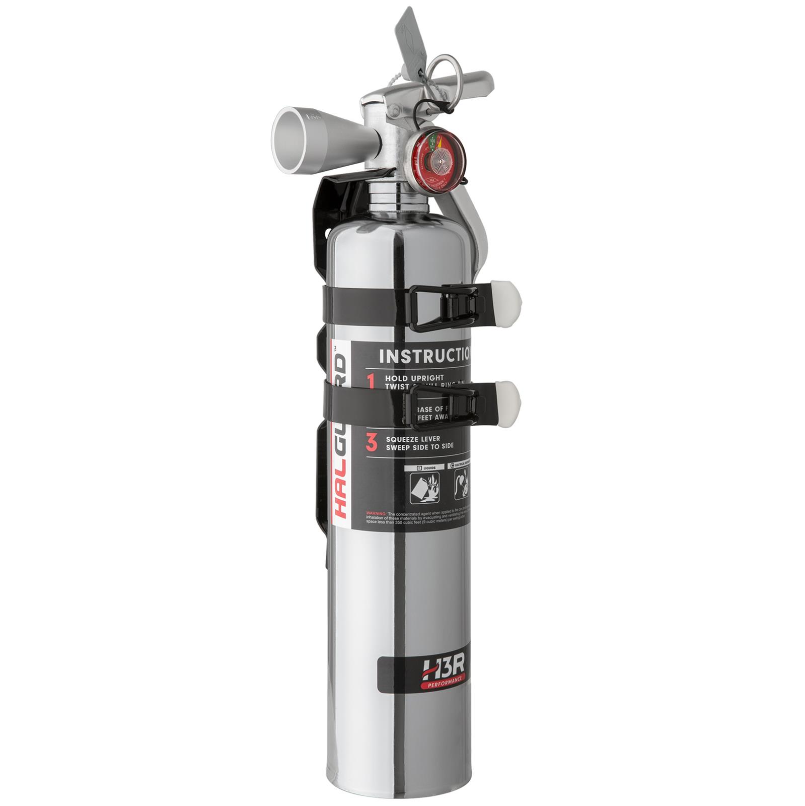 H3R Performance HG250C H3R Performance HalGuard Fire Extinguishers ...