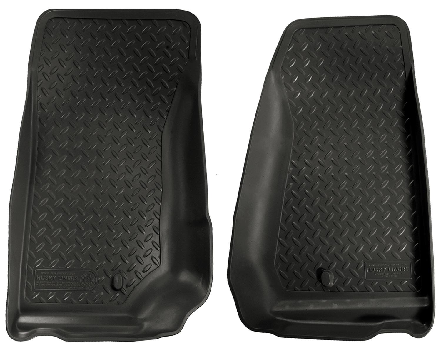 Husky Liners 30521 Husky Classic Style Floor Liners | Summit Racing