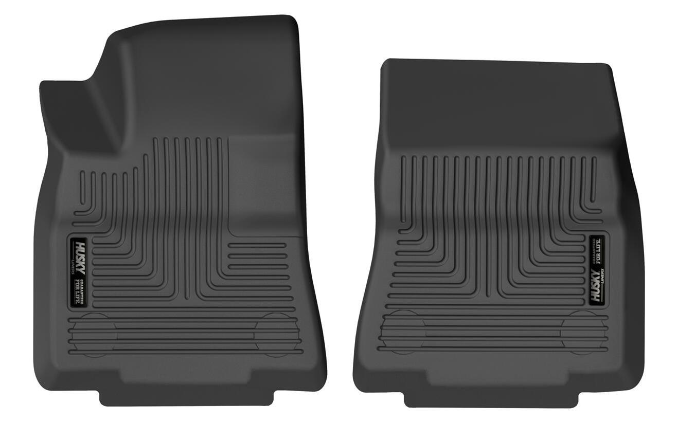 Husky Liners 51491 Husky X-act Contour Floor Liners | Summit Racing