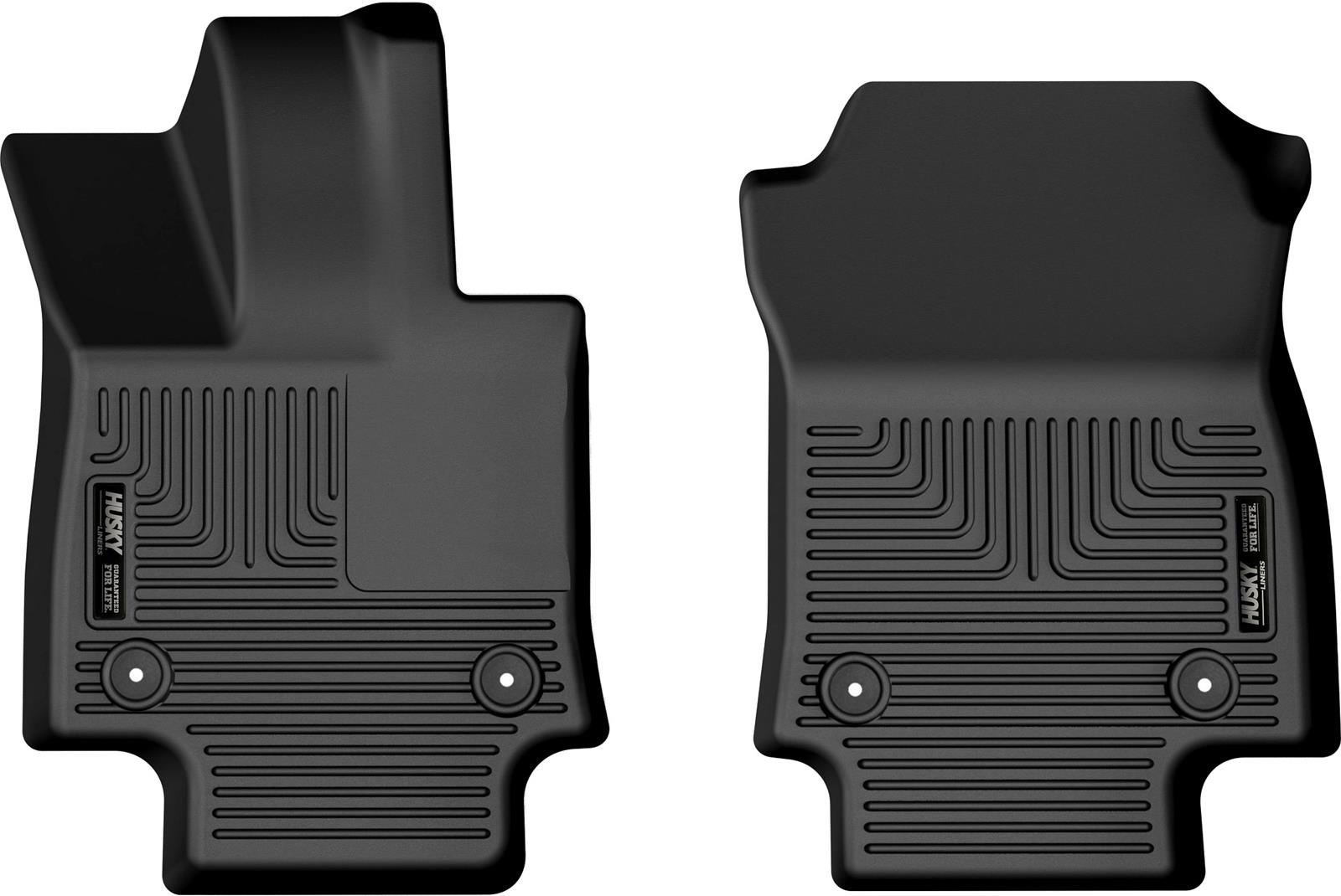 Husky Liners 51931 Husky X-act Contour Floor Liners | Summit Racing