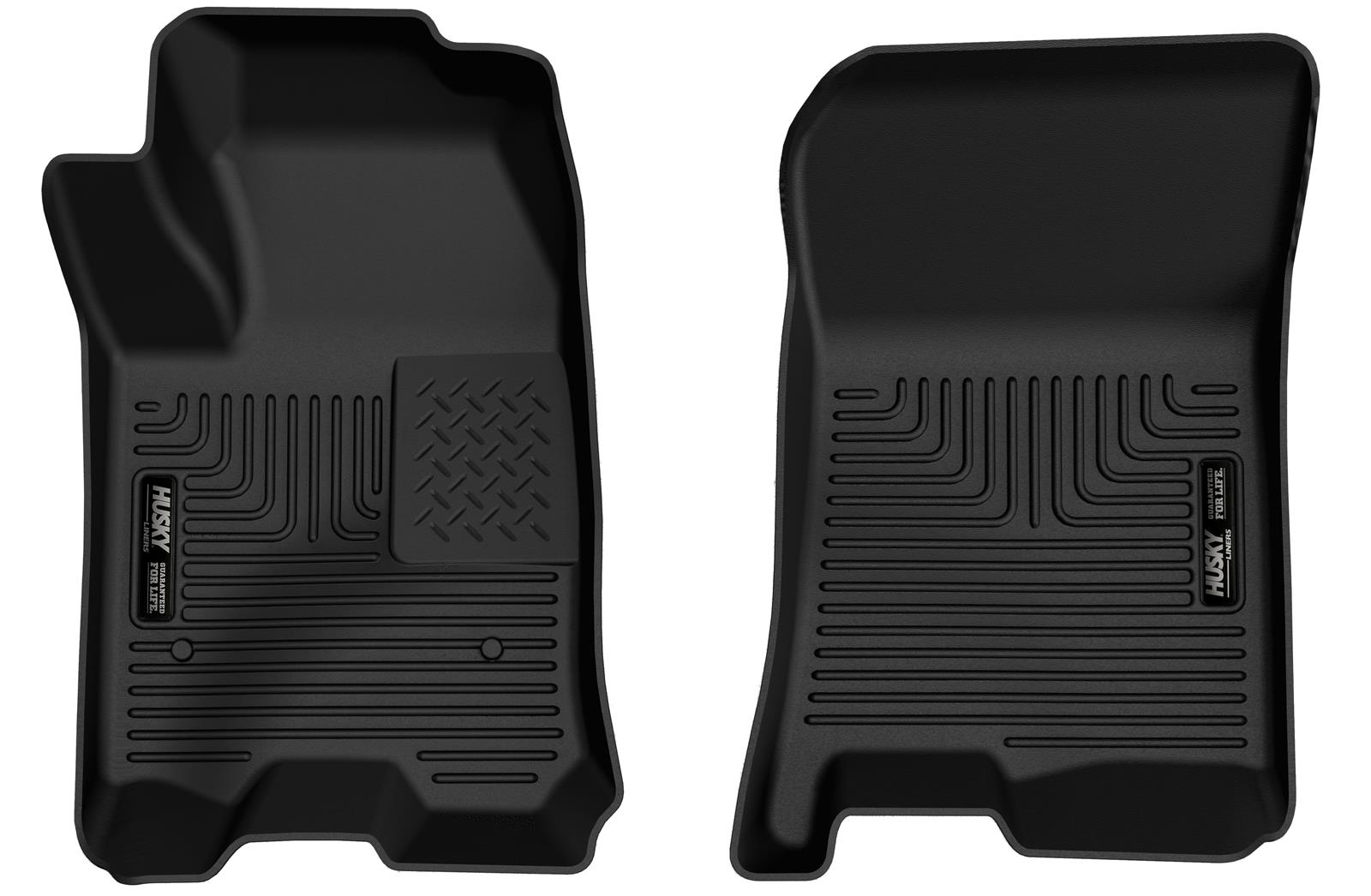 Husky Liners 54961 Husky X-act Contour Floor Liners | Summit Racing