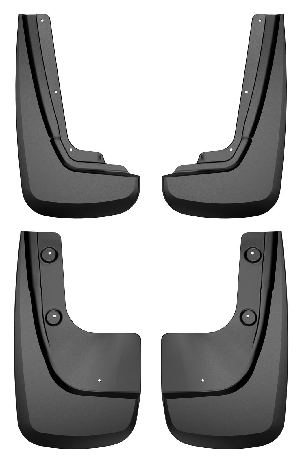 Husky Liners 58096 Husky Custom-Molded Mud Guards | Summit Racing