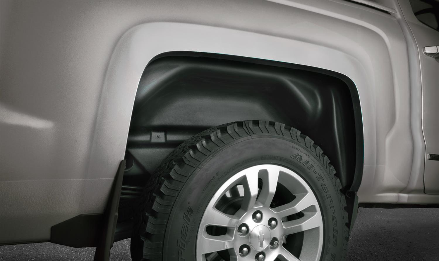 Husky Liners 79211 Husky Rear Wheel Well Guards | Summit Racing