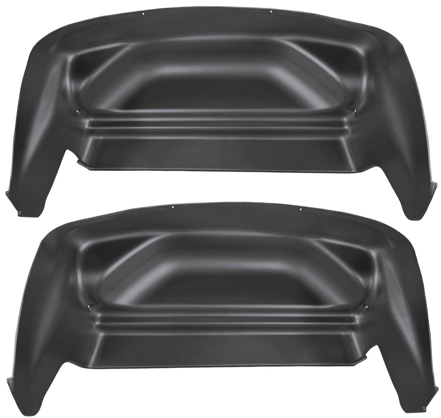 Husky Liners 79001 Husky Rear Wheel Well Guards | Summit Racing