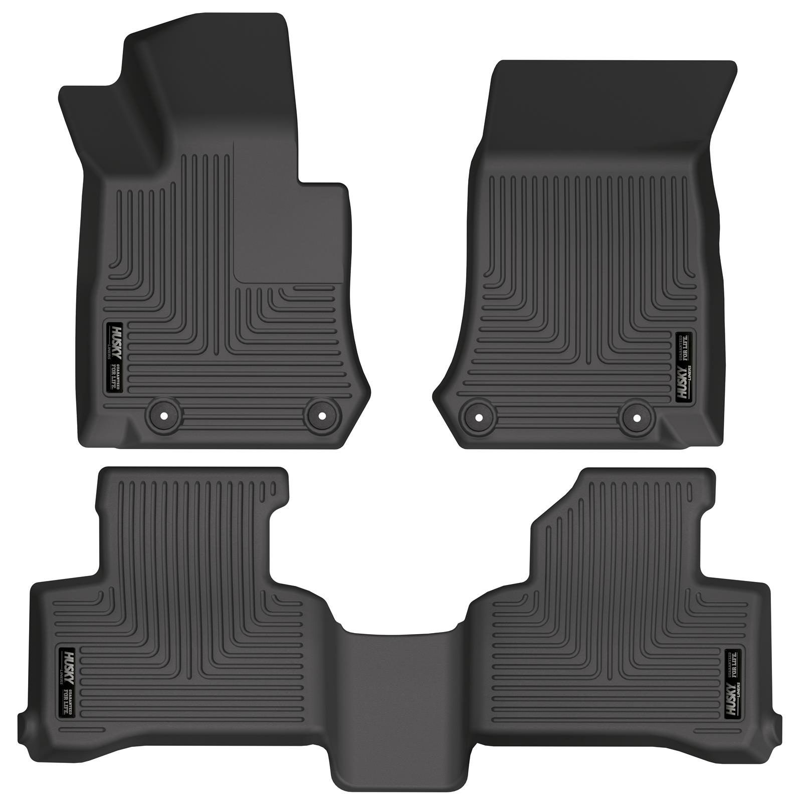 Husky Liners 99391 Husky WeatherBeater Floor Liners | Summit Racing