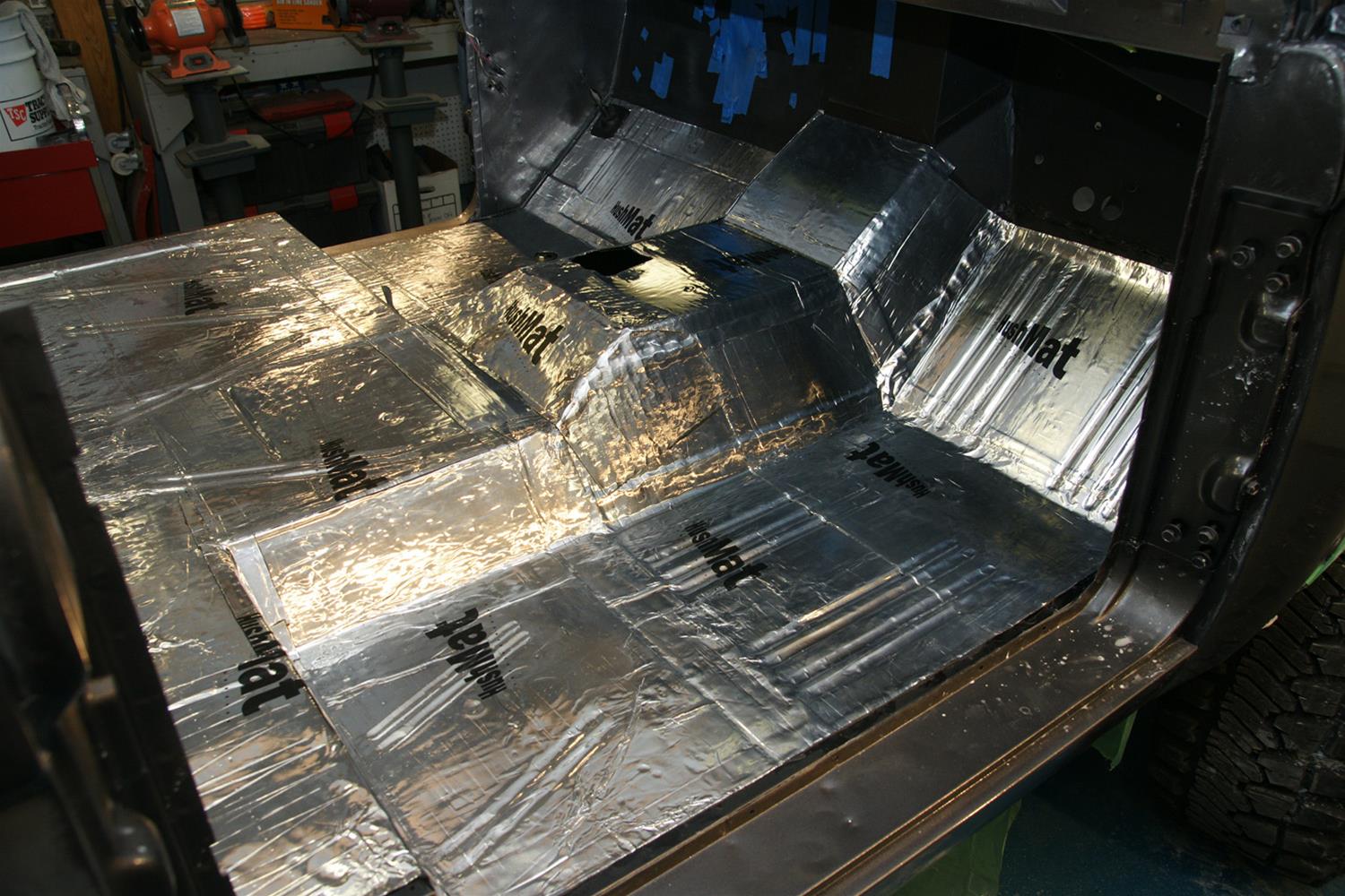 HushMat 741202 HushMat Firewall Kits | Summit Racing