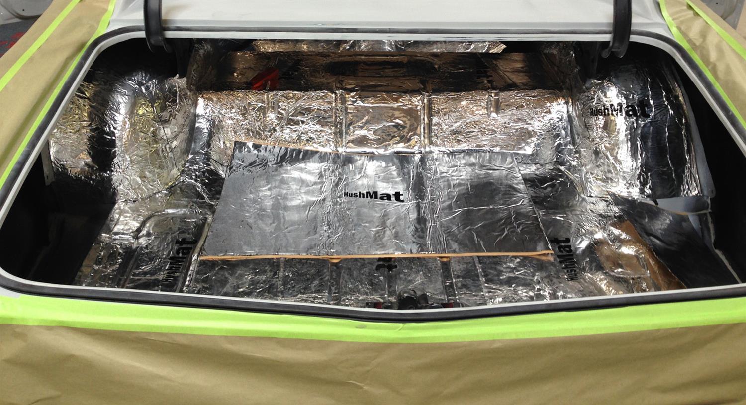 HushMat 741294 HushMat Cargo and Trunk Kits | Summit Racing