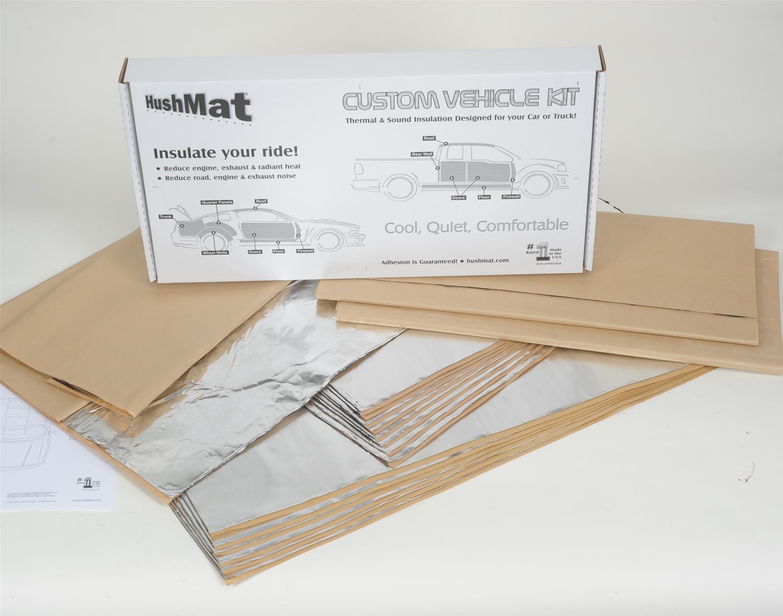 HushMat 62901 HushMat Complete Vehicle Insulation Kits | Summit Racing