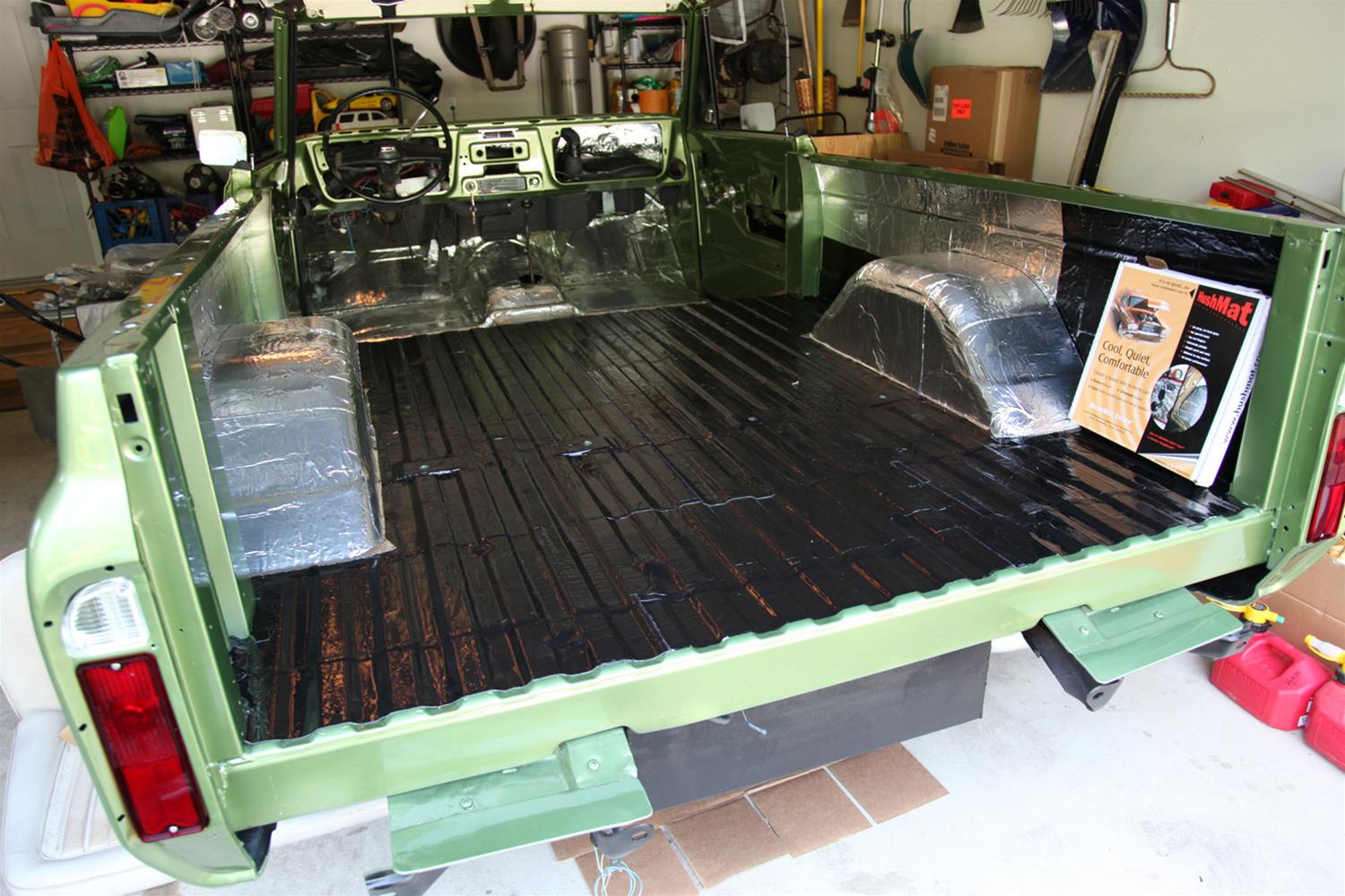 HushMat 741544 HushMat Cargo and Trunk Kits | Summit Racing