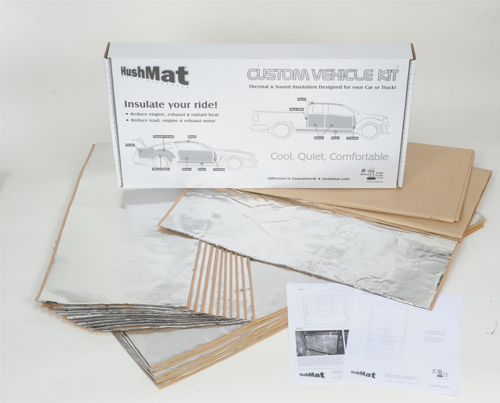 HushMat 64901 HushMat Complete Vehicle Insulation Kits | Summit Racing