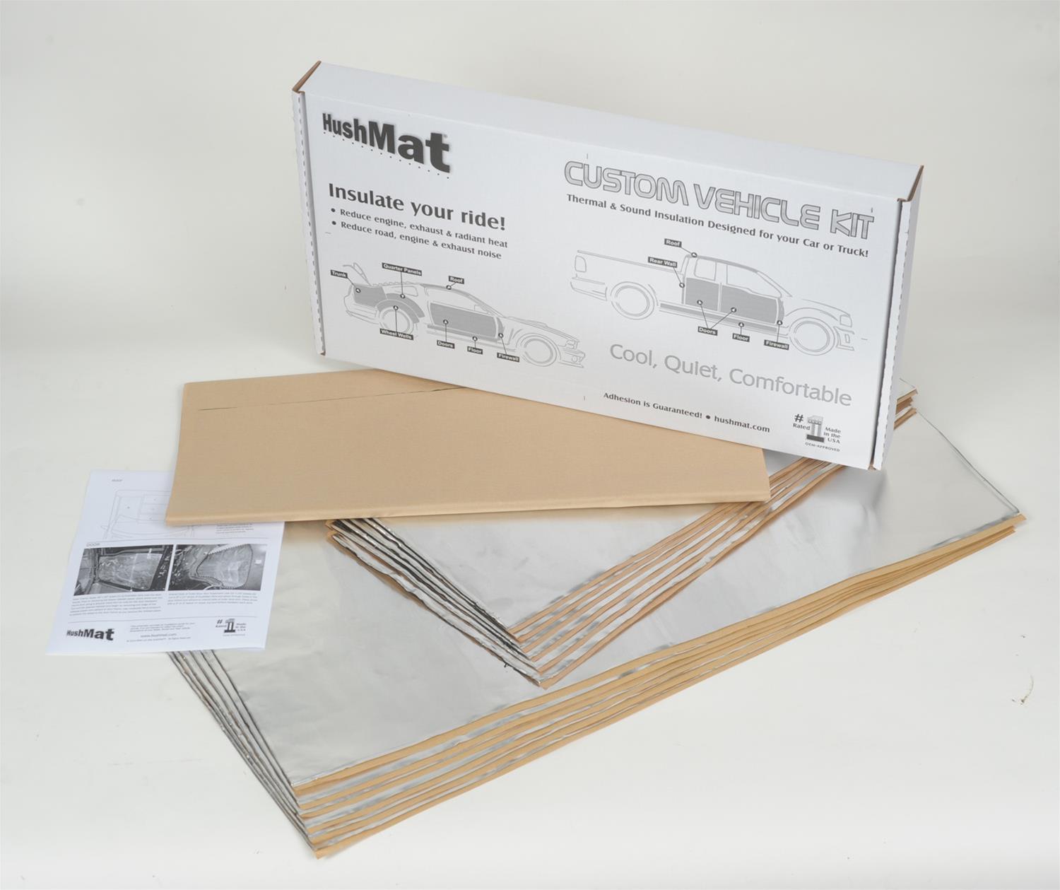 HushMat 73915 HushMat Complete Vehicle Insulation Kits | Summit Racing