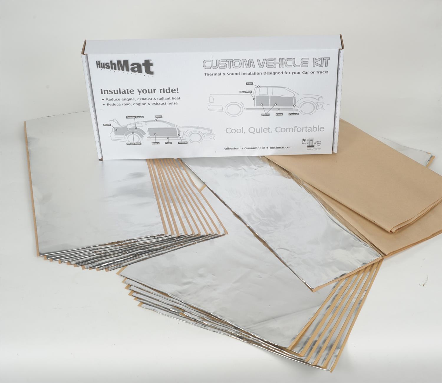 HushMat 74115 HushMat Complete Vehicle Insulation Kits | Summit Racing