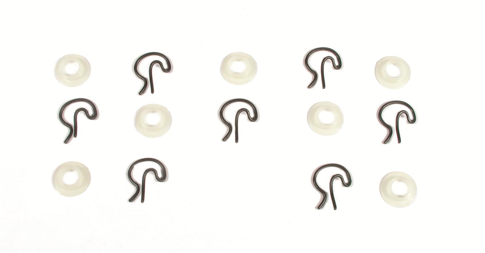 Hurst Shifters 3320001 Hurst Pit Pack Shifter Bushings, Buttons, and ...