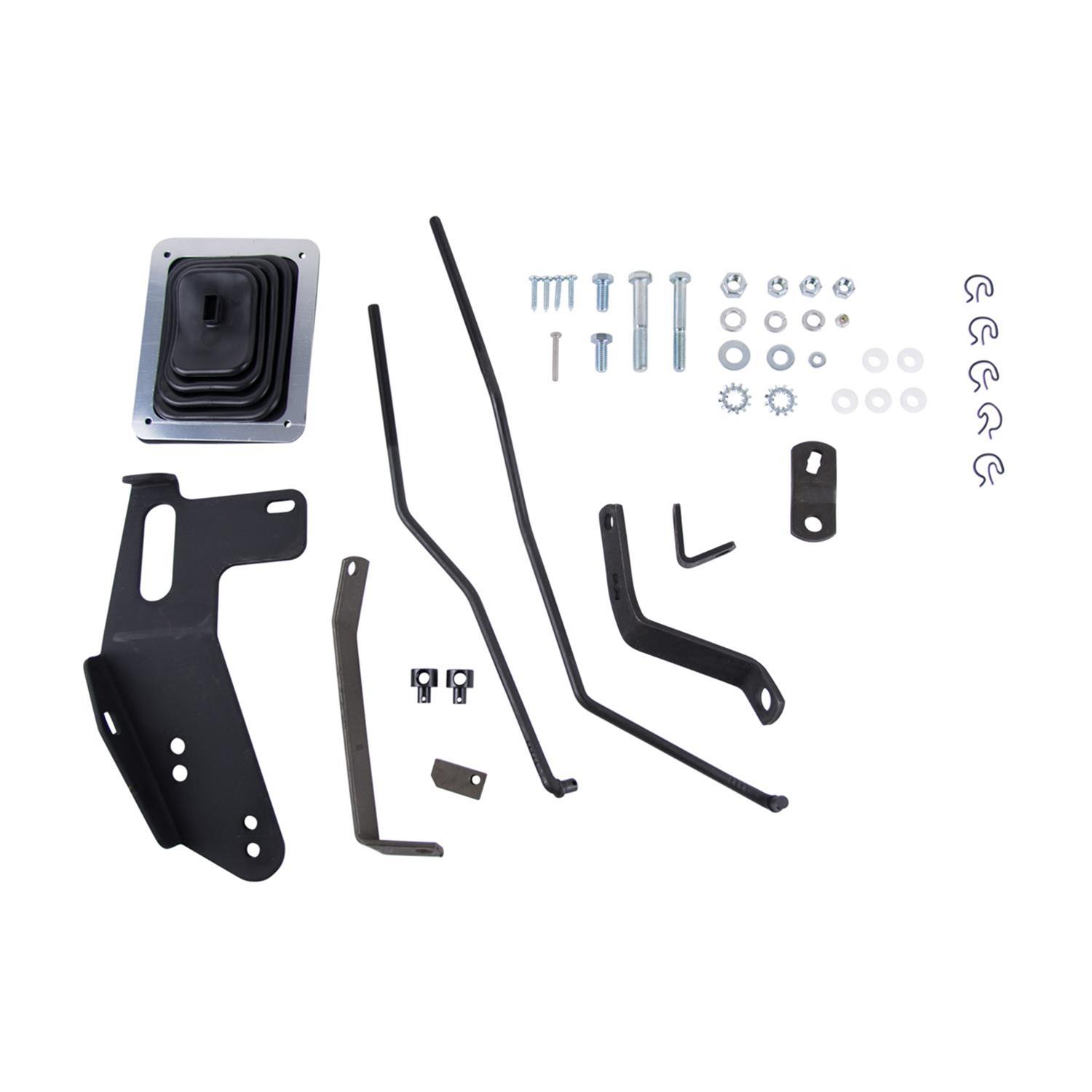Hurst Shifters 3670006 Hurst Mastershift Installation Kits | Summit Racing