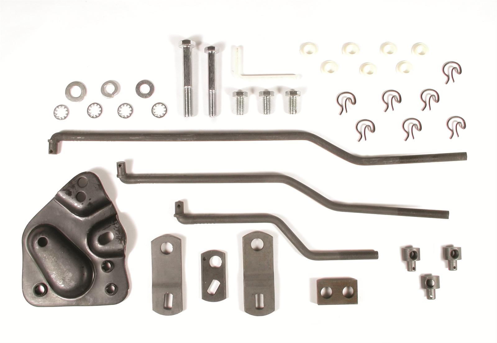 Hurst Shifters 3734648 Hurst Competition/Plus Installation Kits ...