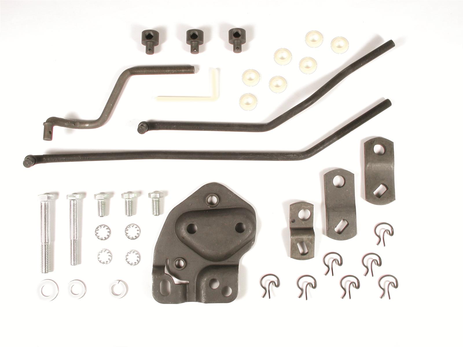 Hurst Shifters 3734734 Hurst Competition/Plus Installation Kits ...