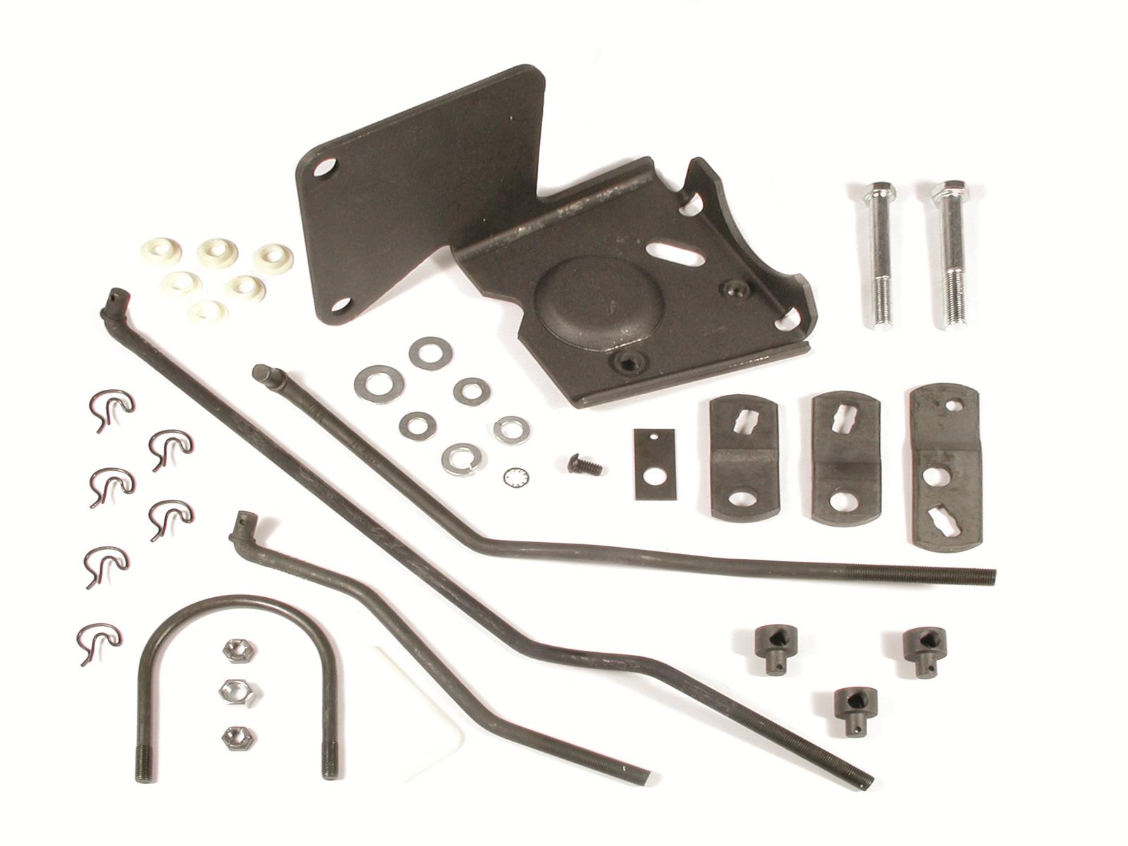 Hurst Shifters 3737131 Hurst Competition/Plus Installation Kits ...