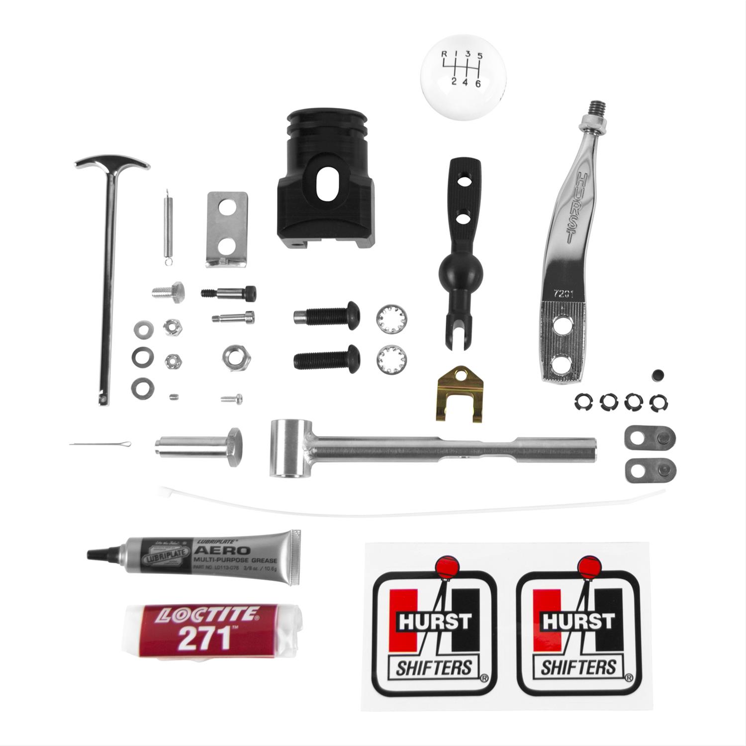 2015 FORD MUSTANG Hurst Shifters 3916037 Hurst Competition Plus Mustang ...