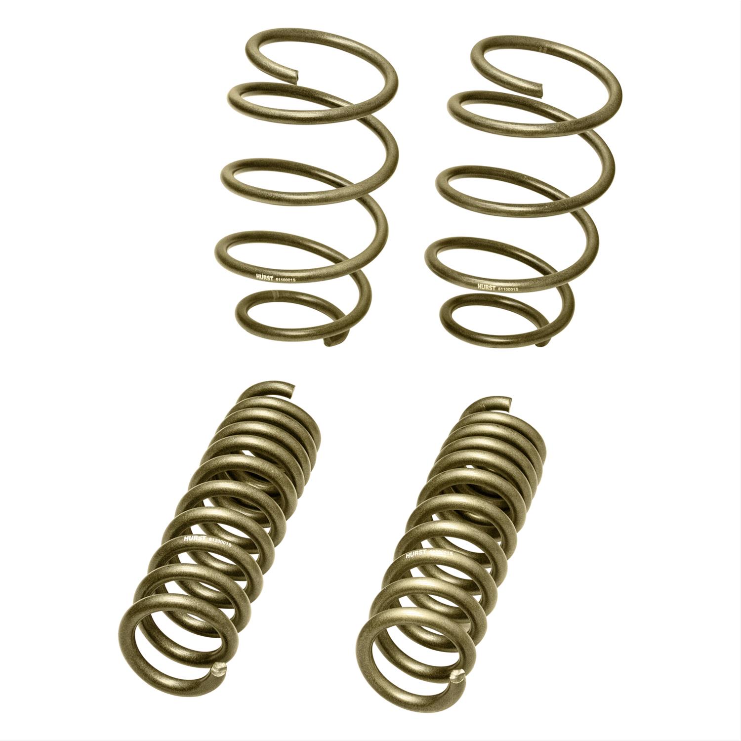 Hurst Shifters 6130001 Hurst Stage 1 Coil Spring Kits | Summit Racing