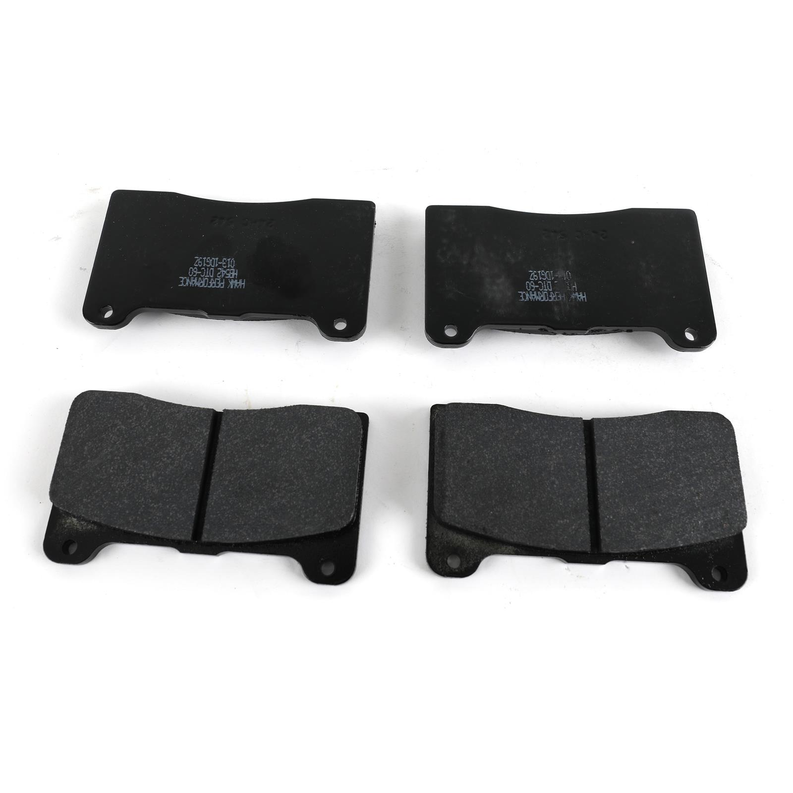 Hawk Performance HB542G.490 Hawk Performance DTC 60 Brake Pads | Summit ...