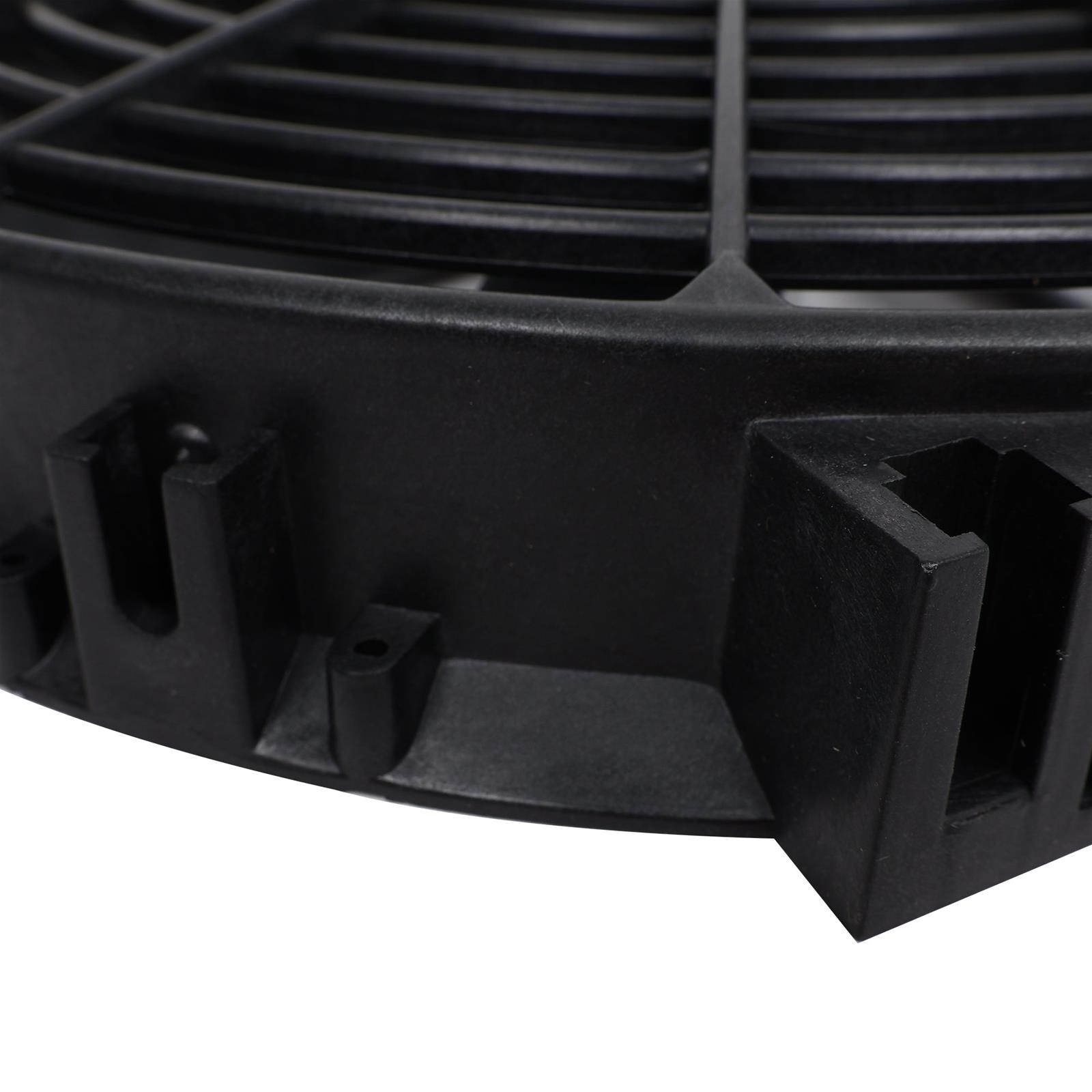 Hybrid Racing HYB-FAN-01-12 Hybrid Racing Slim Fans | Summit Racing