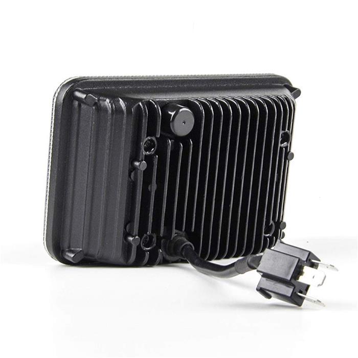 Haizer Lighting HZR-4686-B Haizer Projector LED Headlights | Summit Racing