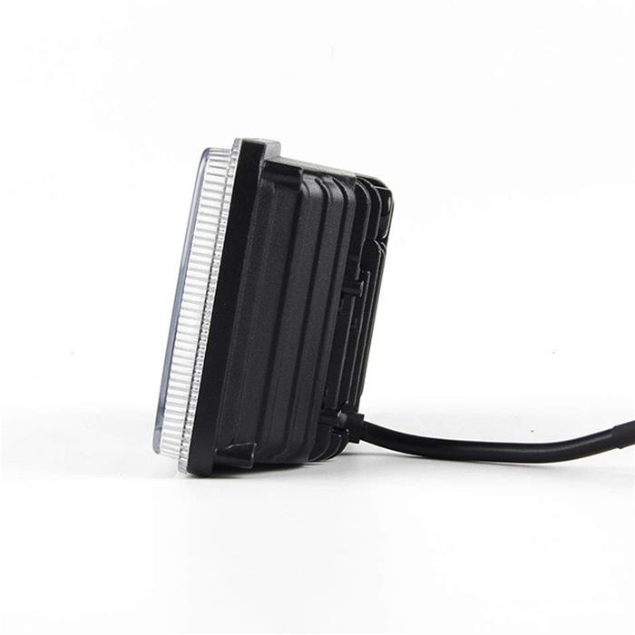 Haizer Lighting HZR-4686-B Haizer Projector LED Headlights | Summit Racing