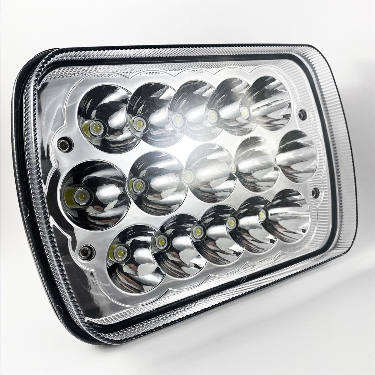 Haizer Lighting HZR-5702 Haizer Reflector LED Headlights | Summit Racing
