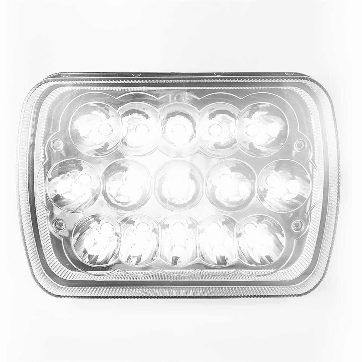 Haizer Lighting HZR-5702 Haizer Reflector LED Headlights | Summit Racing