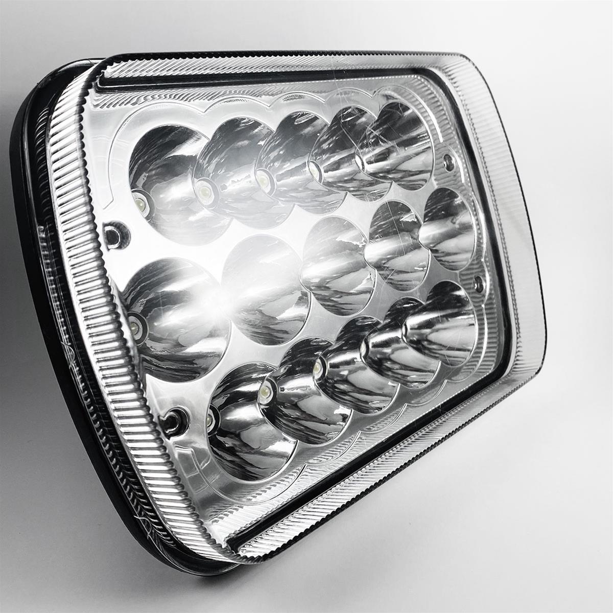 Haizer Lighting HZR-5702 Haizer Reflector LED Headlights | Summit Racing