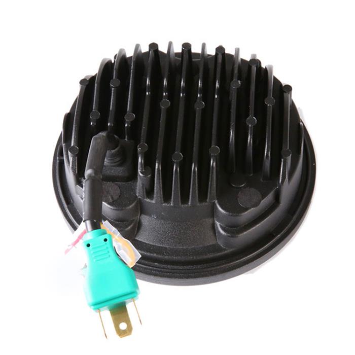 Haizer Lighting HZR-575R-B Haizer Projector LED Headlights | Summit Racing