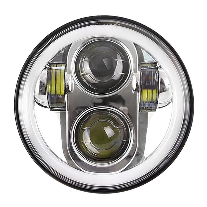 Haizer Lighting HZR-575R-C Haizer Projector LED Headlights | Summit Racing