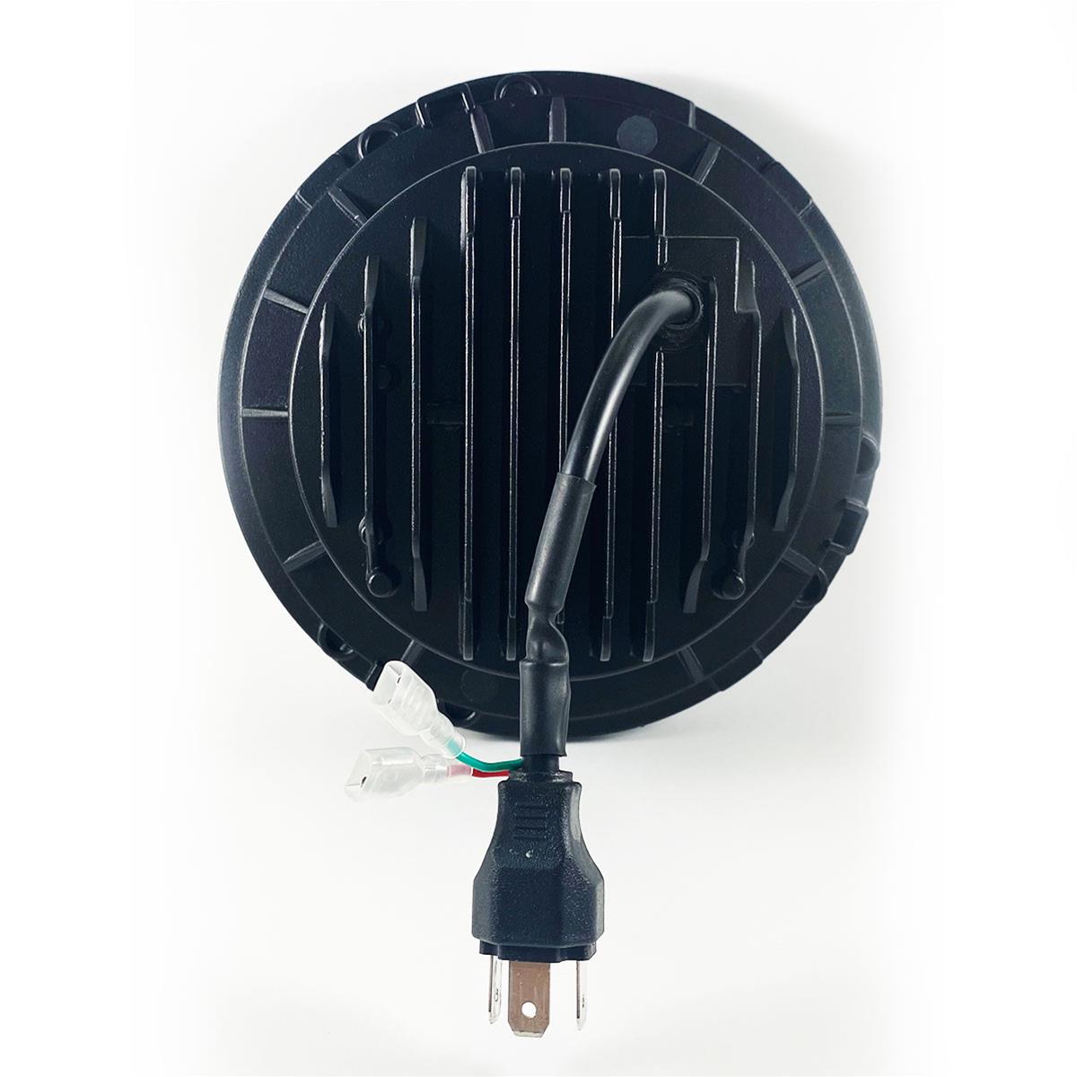 Haizer Lighting HZR-881B Haizer Projector LED Headlights | Summit Racing