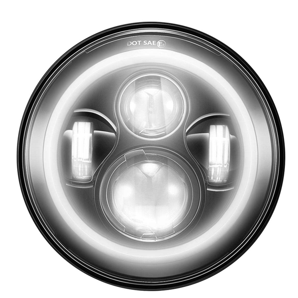 Haizer Lighting HZR-881B Haizer Projector LED Headlights | Summit Racing