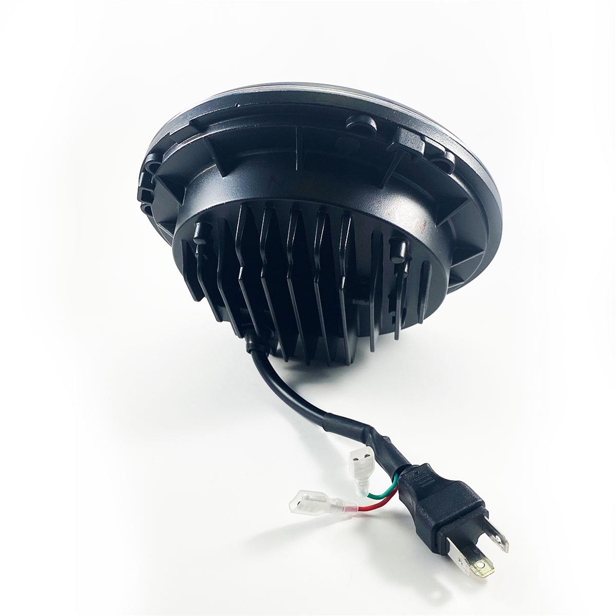 Haizer Lighting HZR-881B Haizer Projector LED Headlights | Summit Racing