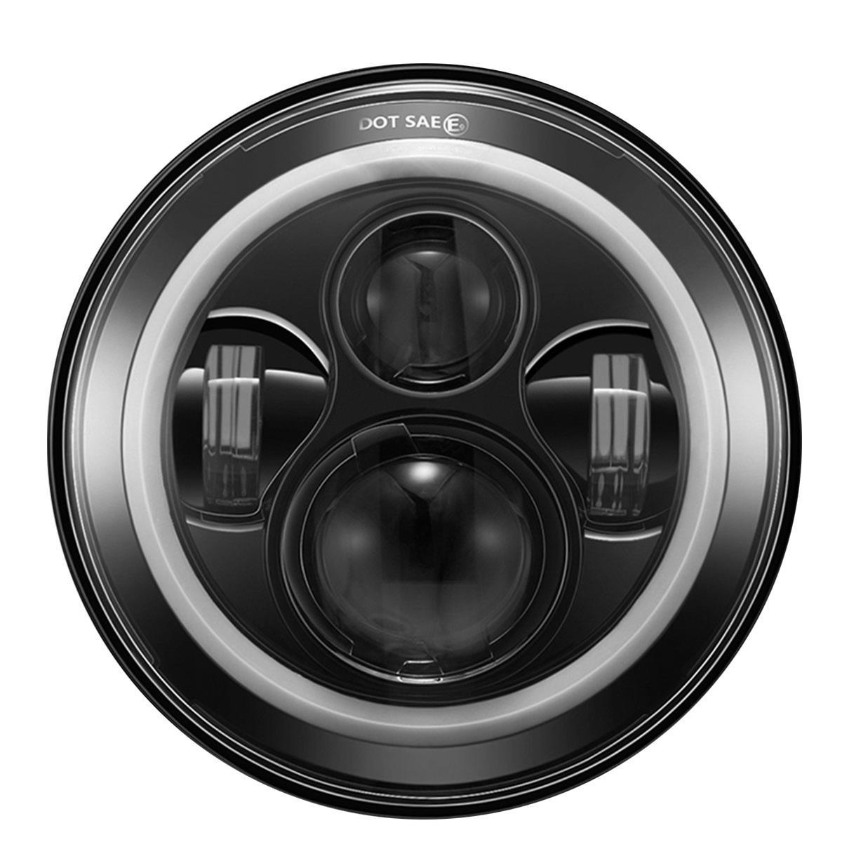 Haizer Lighting HZR-881B Haizer Projector LED Headlights | Summit Racing