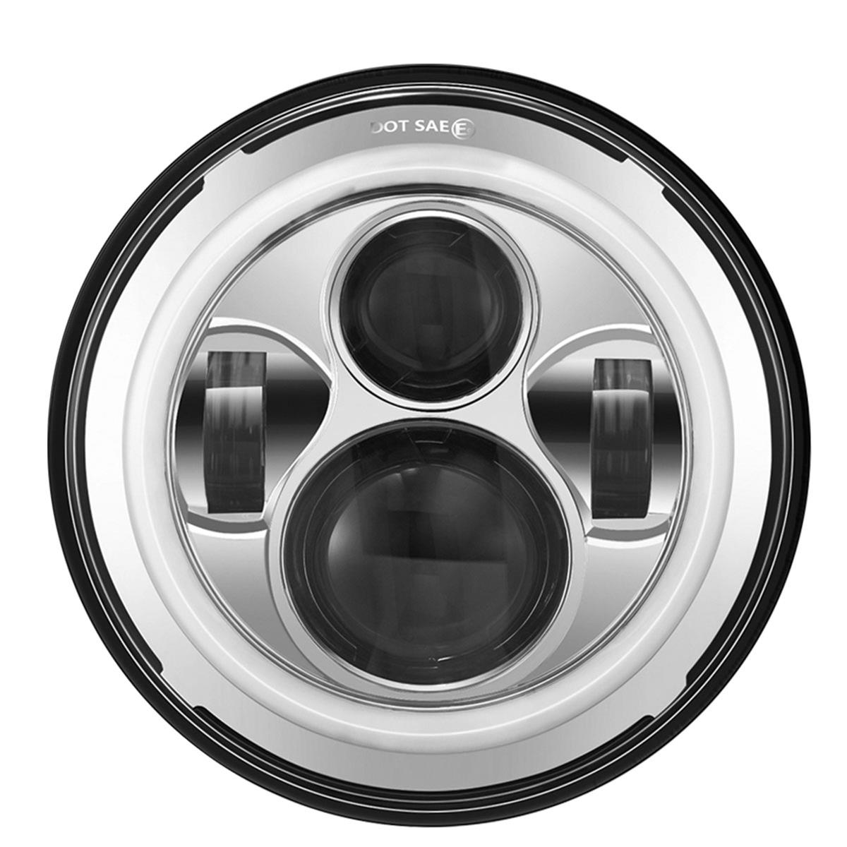 Haizer Lighting HZR 881C Haizer Projector LED Headlights | Summit Racing