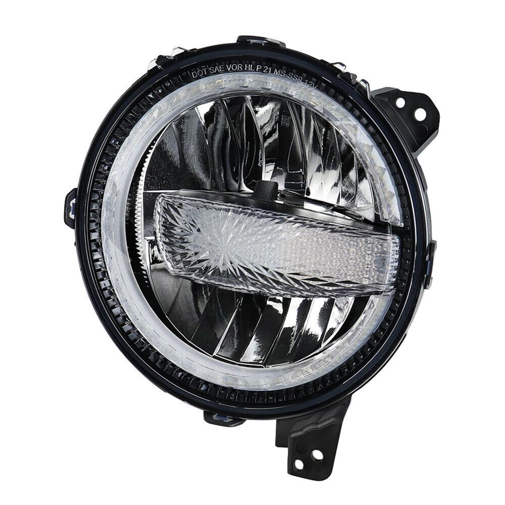 Haizer Lighting HZR-JL-9SS Haizer LED Headlights | Summit Racing