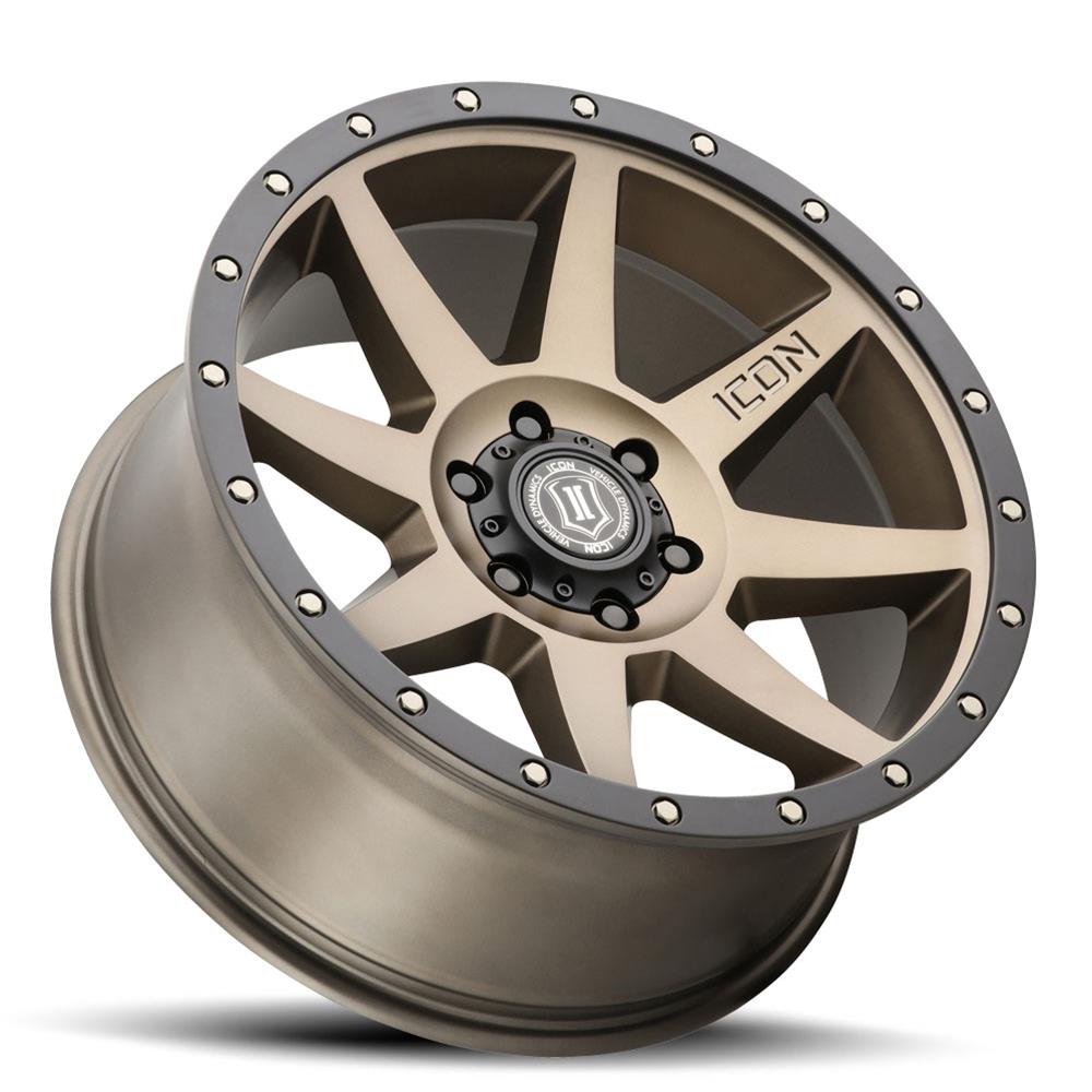 Icon Alloys Rebound Bronze Wheels | Summit Racing