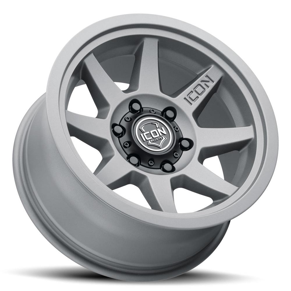 Icon Alloys Rebound SLX Charcoal Wheels | Summit Racing