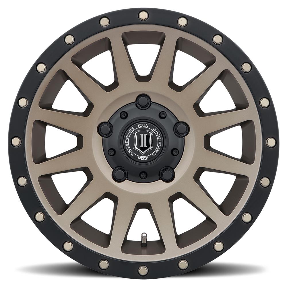 ICON Alloys 2017855557BR Icon Alloys Compression Bronze Wheels | Summit ...