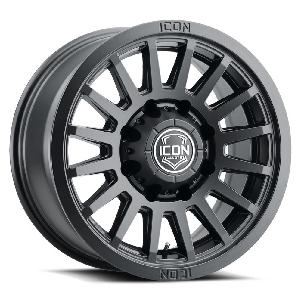 ICON Alloys 3618908055SB Icon Alloys Recon SLX Satin Black Wheels ...