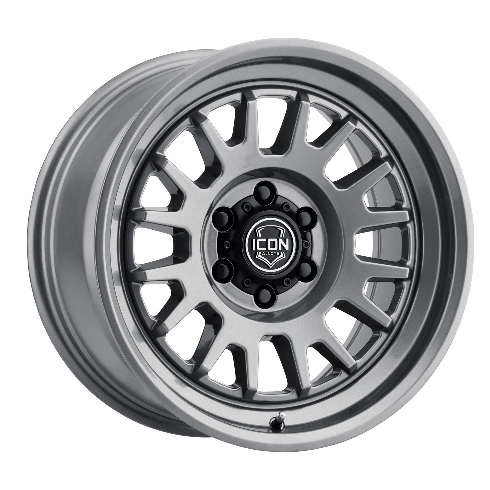 ICON Alloys 8217858347GM Icon Alloys Anza Gloss Gunmetal Wheels ...