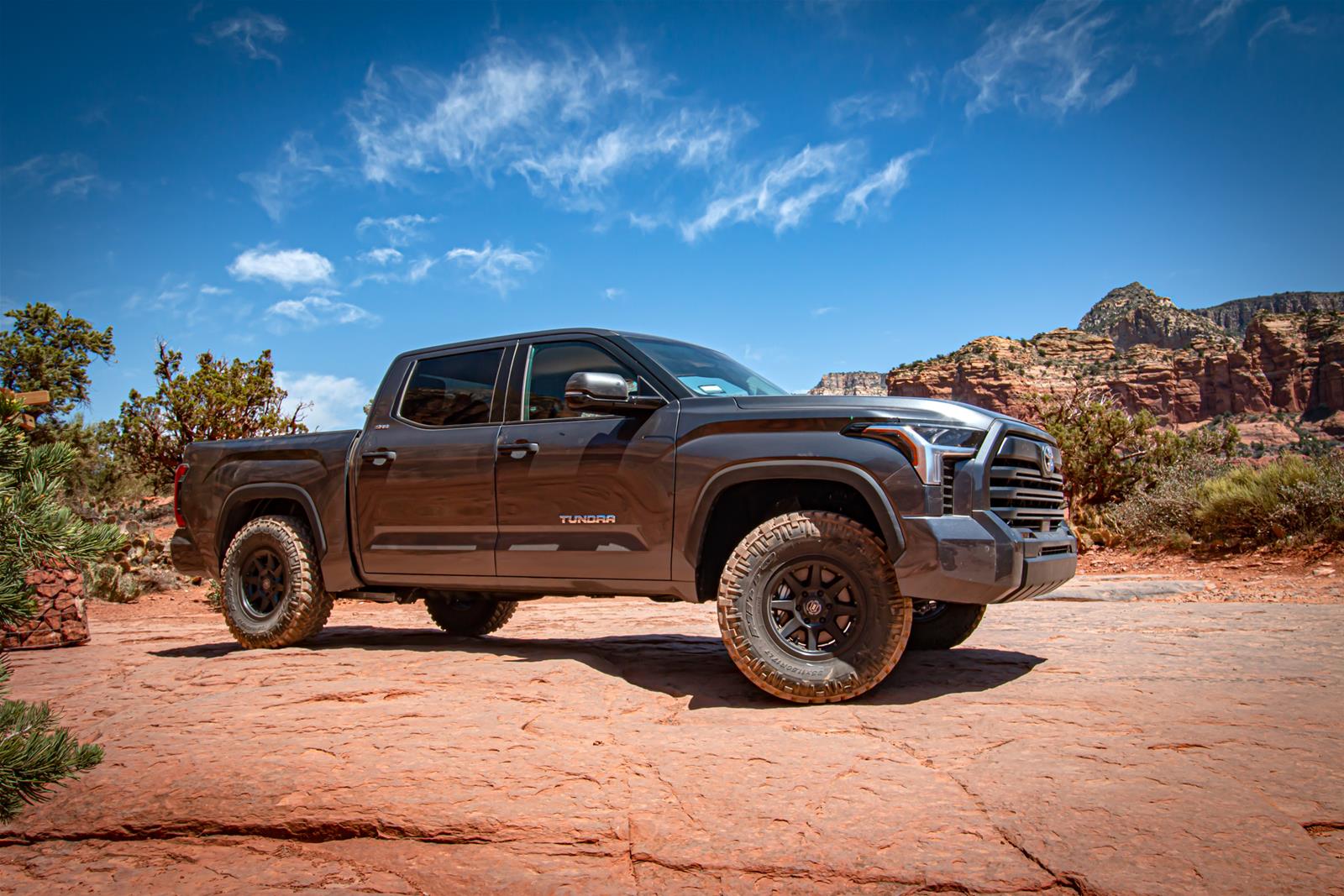 Icon Alloys Rebound Pro Satin Black Wheels | Summit Racing