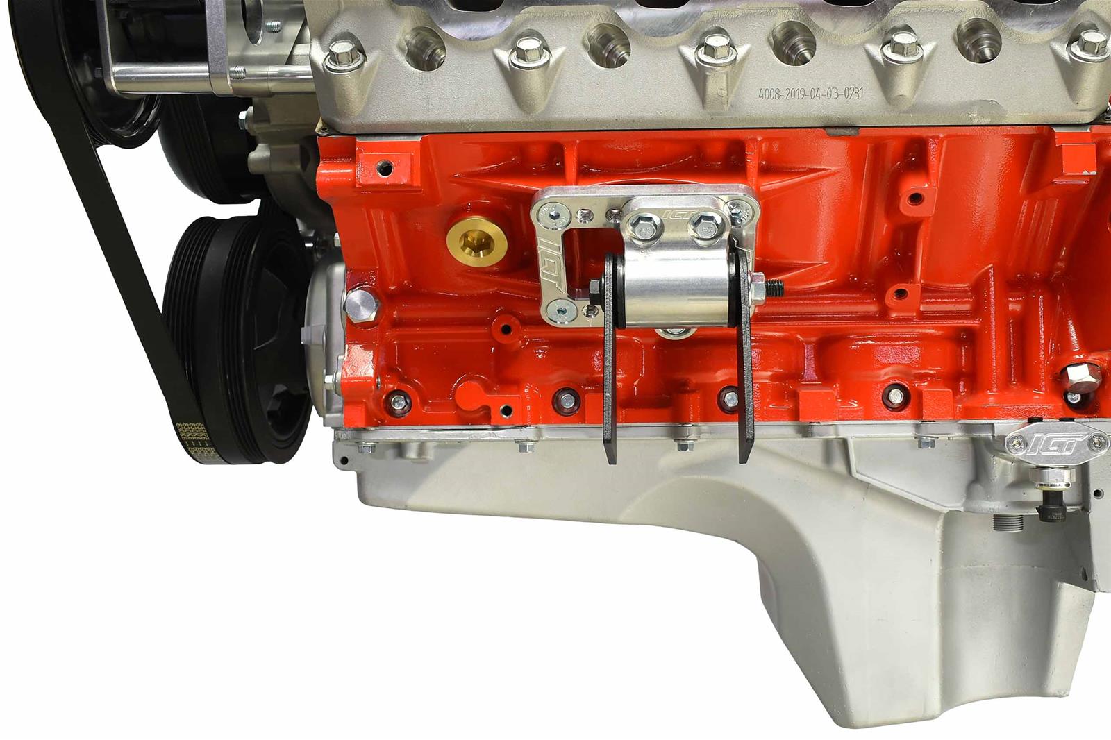 ICT Billet 551028-LS01 ICT Billet Motor Mount Adapters | Summit Racing