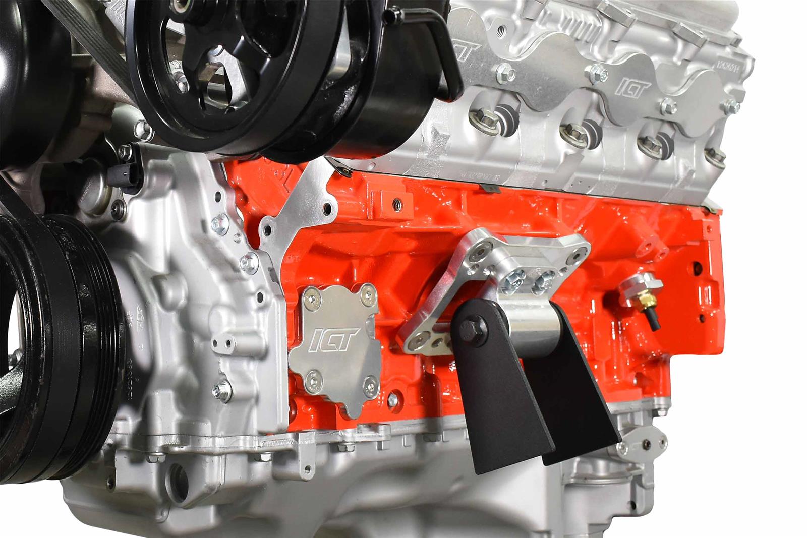 ICT Billet 551028-LT01 ICT Billet Motor Mount Adapters | Summit Racing