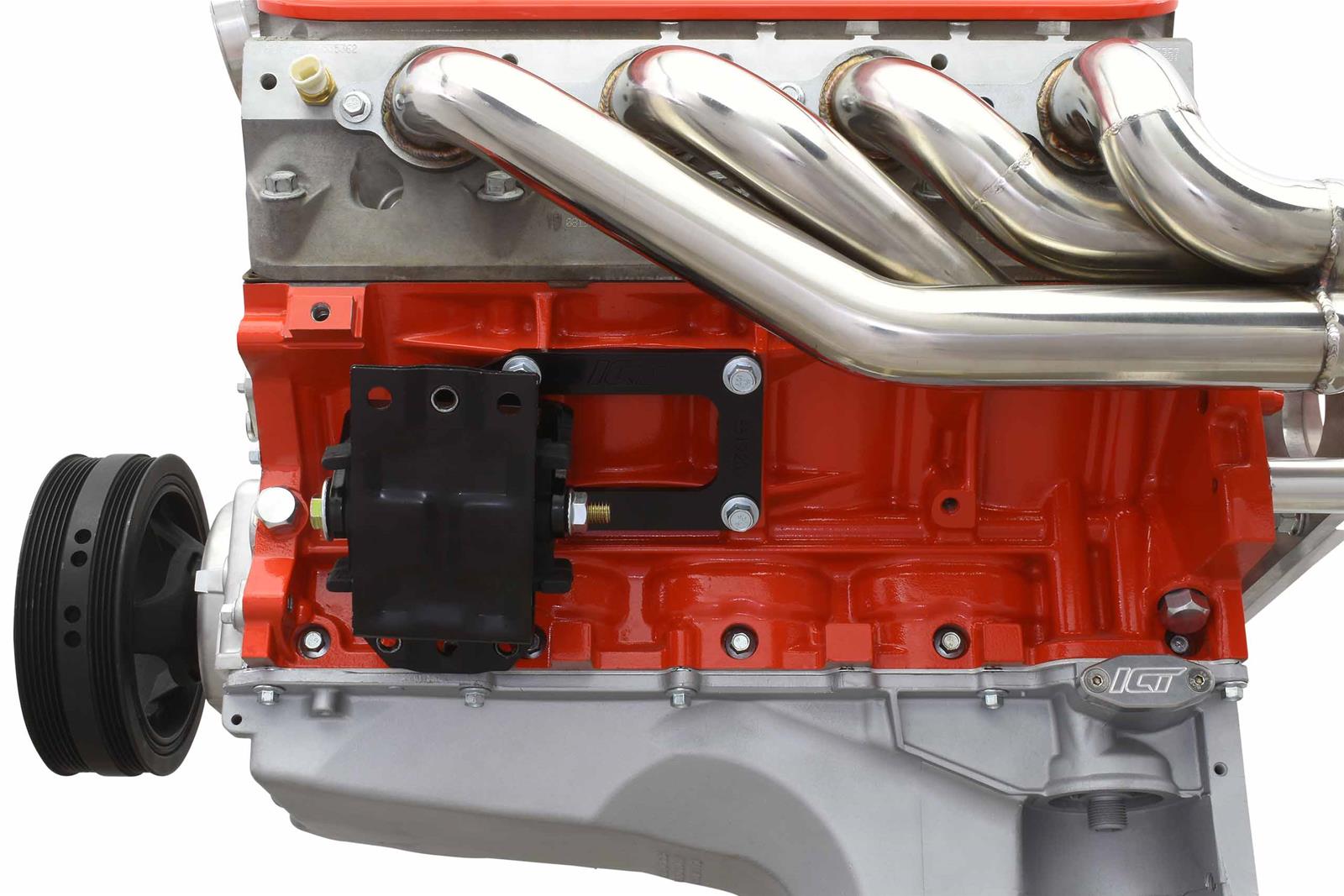 ICT Billet 5510-KIT002EM ICT Billet Motor Mount Adapters | Summit Racing