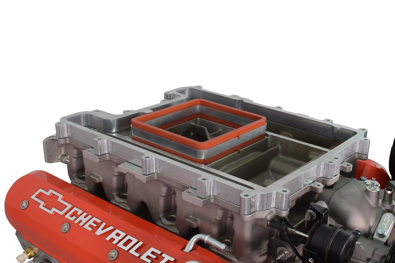 ICT Billet 551119-1 ICT Billet LSA Supercharger Lid Spacers | Summit Racing